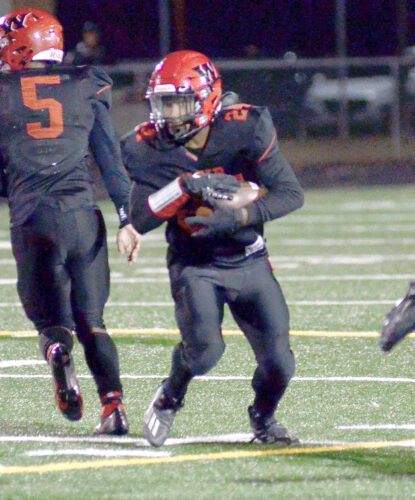 Weir High’s ground game rolls at home | News, Sports, Jobs - The Herald ...